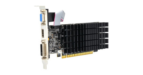 Видеокарта AFOX GeForce GT 210 512MB GDDR3 AF210-512D3L3-V2 купить в ...