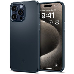 Чехол Spigen Thin Fit для iPhone 15 Pro Max Metal Slate (ACS06546 ...